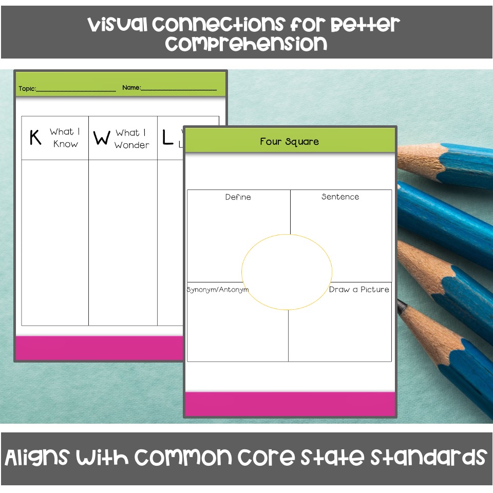 Literacy Graphic Organizers - Free | Made By Teachers