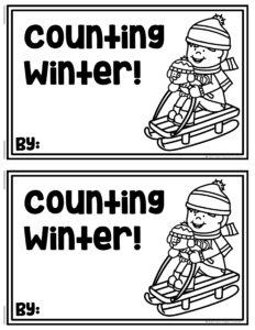 Winter Counting 1-10 | Emergent Reader | Reading Fluency Practice ...
