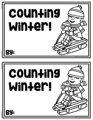Winter Counting 1-10 | Emergent Reader | Reading Fluency Practice ...