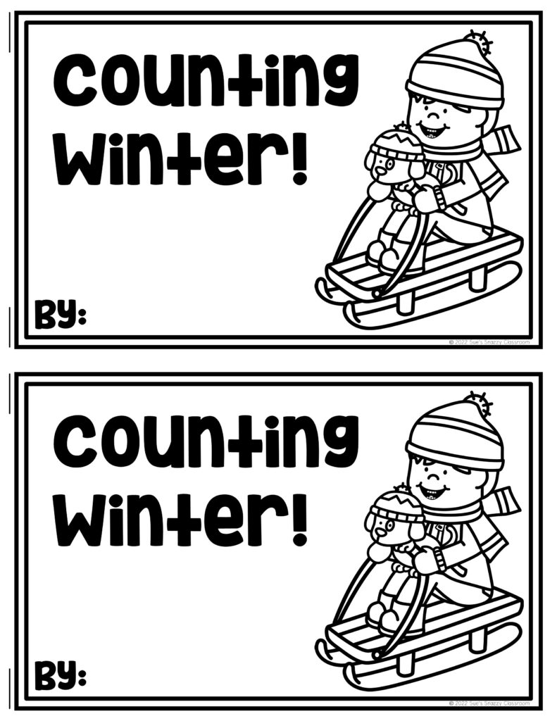 Winter Counting 1-10 | Emergent Reader | Reading Fluency Practice ...