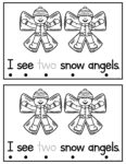 Winter Counting 1-10 | Emergent Reader | Reading Fluency Practice ...
