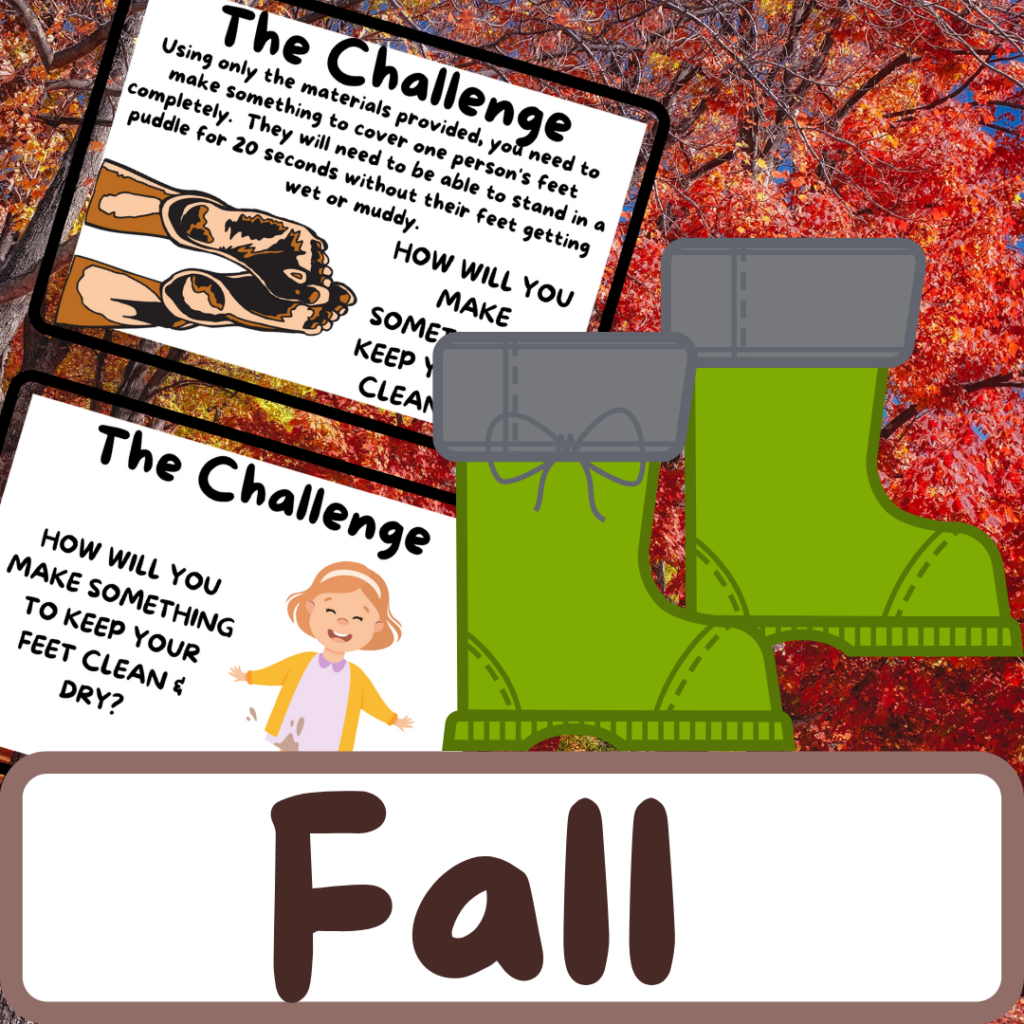 Hands On Engineering: Fall - Autumn Themed STEM Making & Design ...