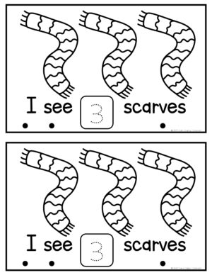 Winter Counting 1-10 | Emergent Reader | Reading Fluency Practice ...