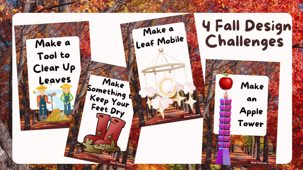 Hands On Engineering: Fall - Autumn Themed STEM Making & Design ...