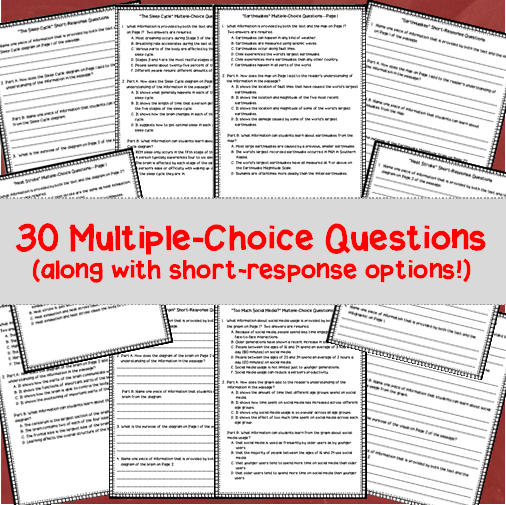 RI.6.7: Integrating Information | Made By Teachers