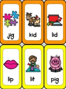 Short /i/ CVC Word Family Bingo | Made By Teachers