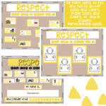 Respect Bulletin Board, Banner, & Activity - Made By Teachers