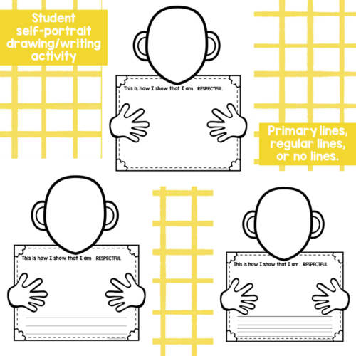 Respect Bulletin Board, Banner, & Activity | Made By Teachers