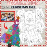 Tessellation Christmas Tree Paper Craft ,Workshop Collaborative Art ...