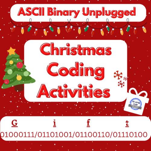 Christmas Coding Activities Unplugged - Made By Teachers