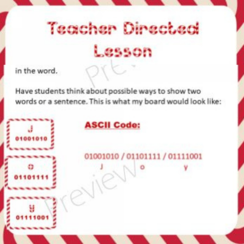 Christmas Coding Activities Unplugged - Made By Teachers