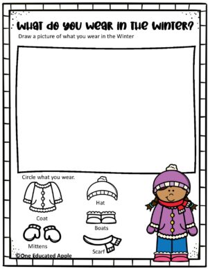 What Do You Wear In The Winter? | Made By Teachers