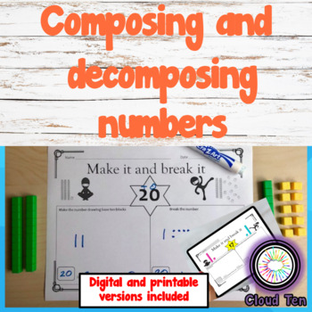 Composing and Decomposing Numbers up to 120 | Made By Teachers