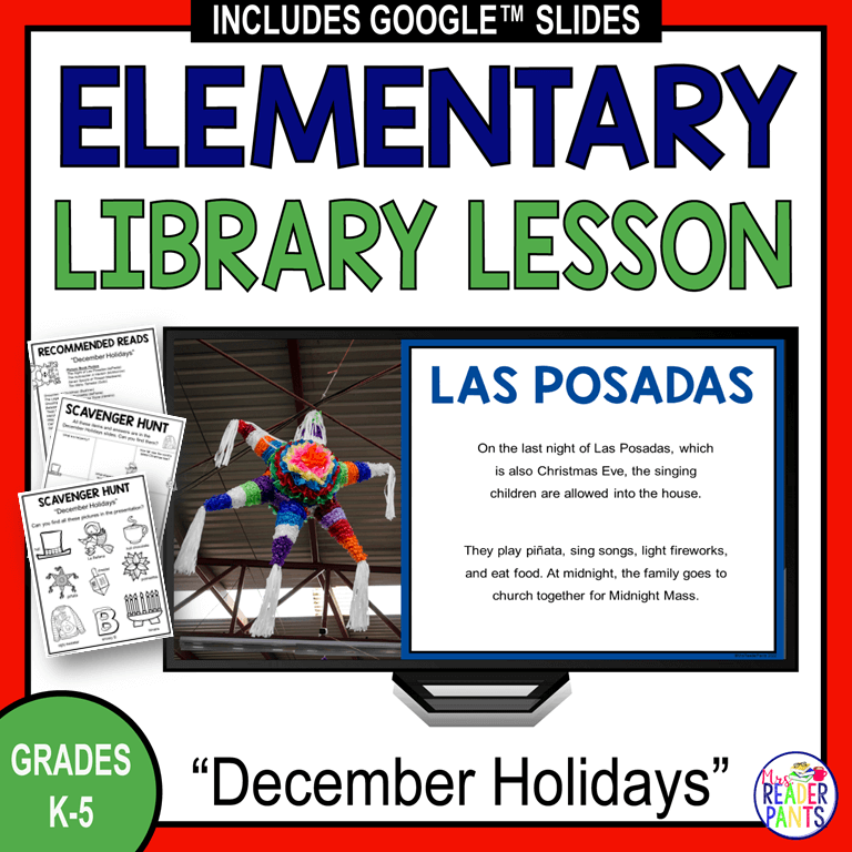 December Holidays Activity Booklet - Time Fillers - Holiday Gift for ...