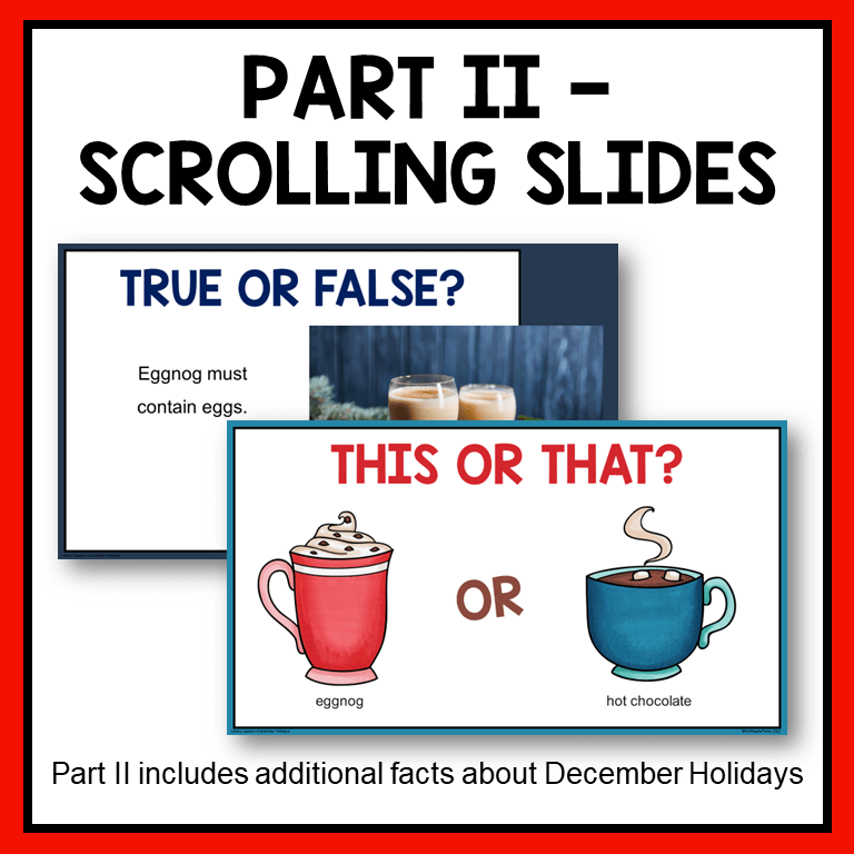 Winter Holidays Library Lesson - Christmas Around the World - Hanukkah ...