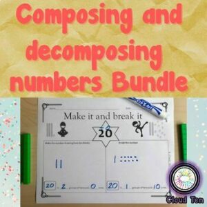 Composing and Decomposing Numbers Bundle | Made By Teachers