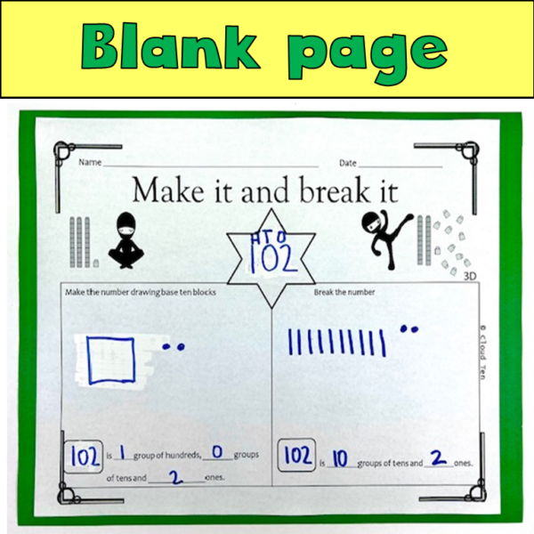 Composing and Decomposing Numbers Bundle | Made By Teachers