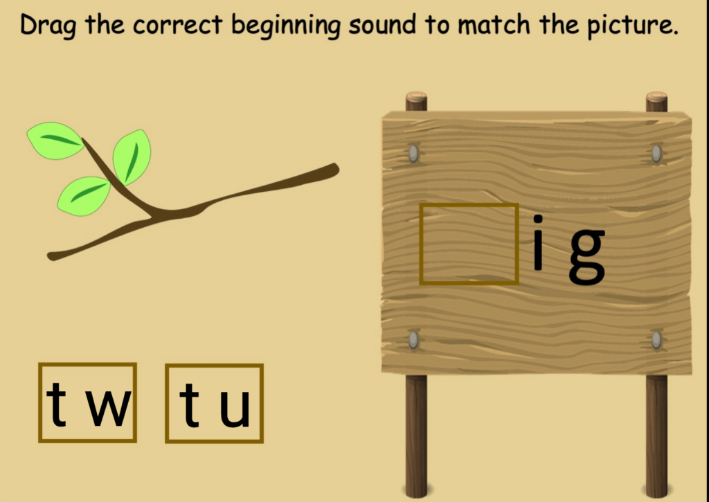 Beginning Sounds Short Vowel i Boom Cards | Made By Teachers