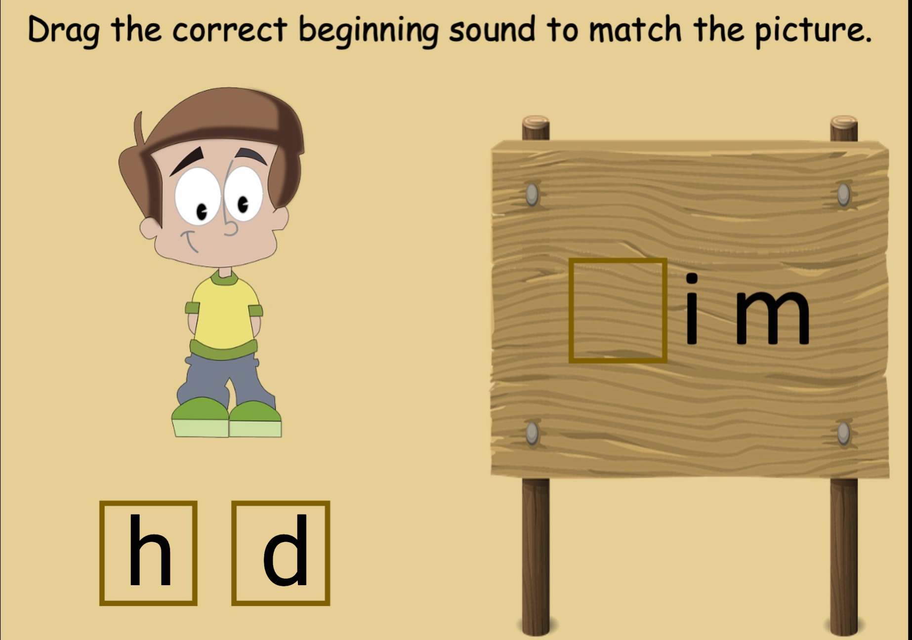 Beginning Sounds Short Vowel i Boom Cards | Made By Teachers