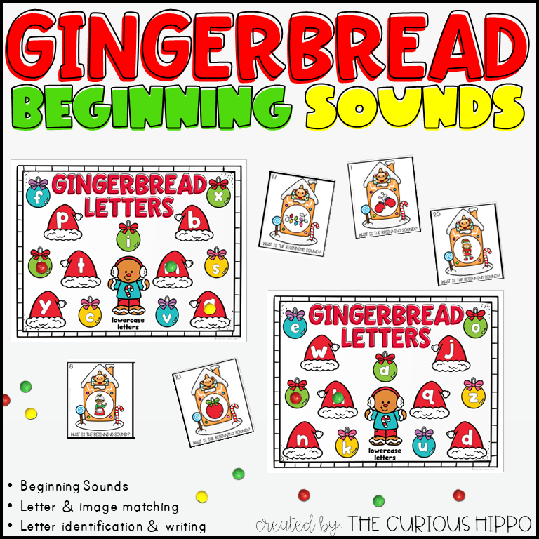 Christmas Math and Literacy | Made By Teachers