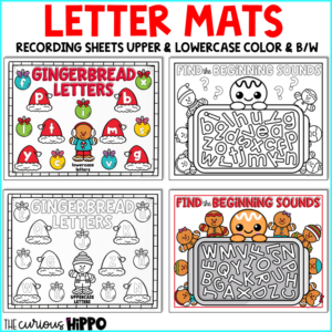 Gingerbread beginning sounds | Made By Teachers