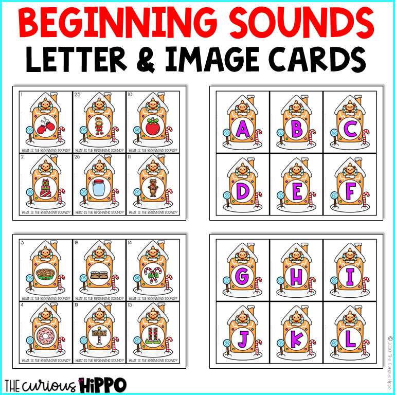 Gingerbread beginning sounds | Made By Teachers