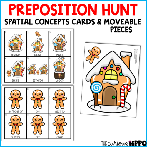 Gingerbread prepositions | Made By Teachers