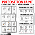 Gingerbread prepositions | Made By Teachers