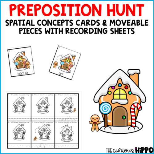 Gingerbread prepositions | Made By Teachers