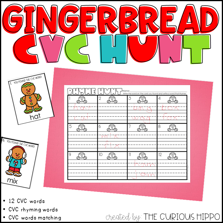 Gingerbread Activities for Kindergarten | Made By Teachers