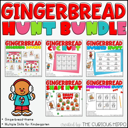 Gingerbread Activities for Kindergarten | Made By Teachers