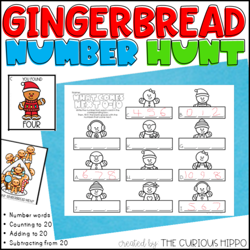 Gingerbread Activities for Kindergarten | Made By Teachers