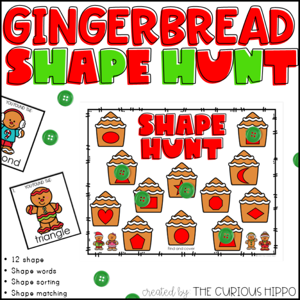 Gingerbread Activities for Kindergarten | Made By Teachers