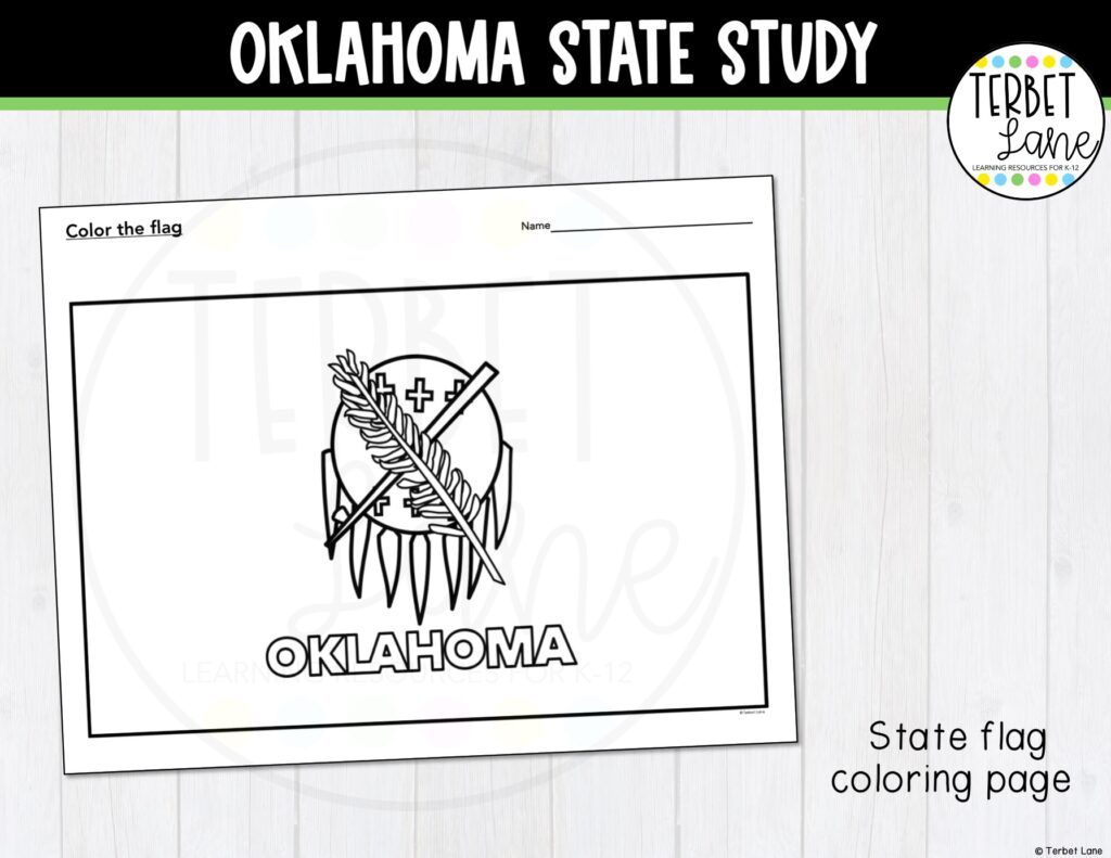 Oklahoma State Study with QR Codes | Made By Teachers