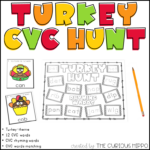 Turkey Hunt Activities for Kindergarten | Made By Teachers