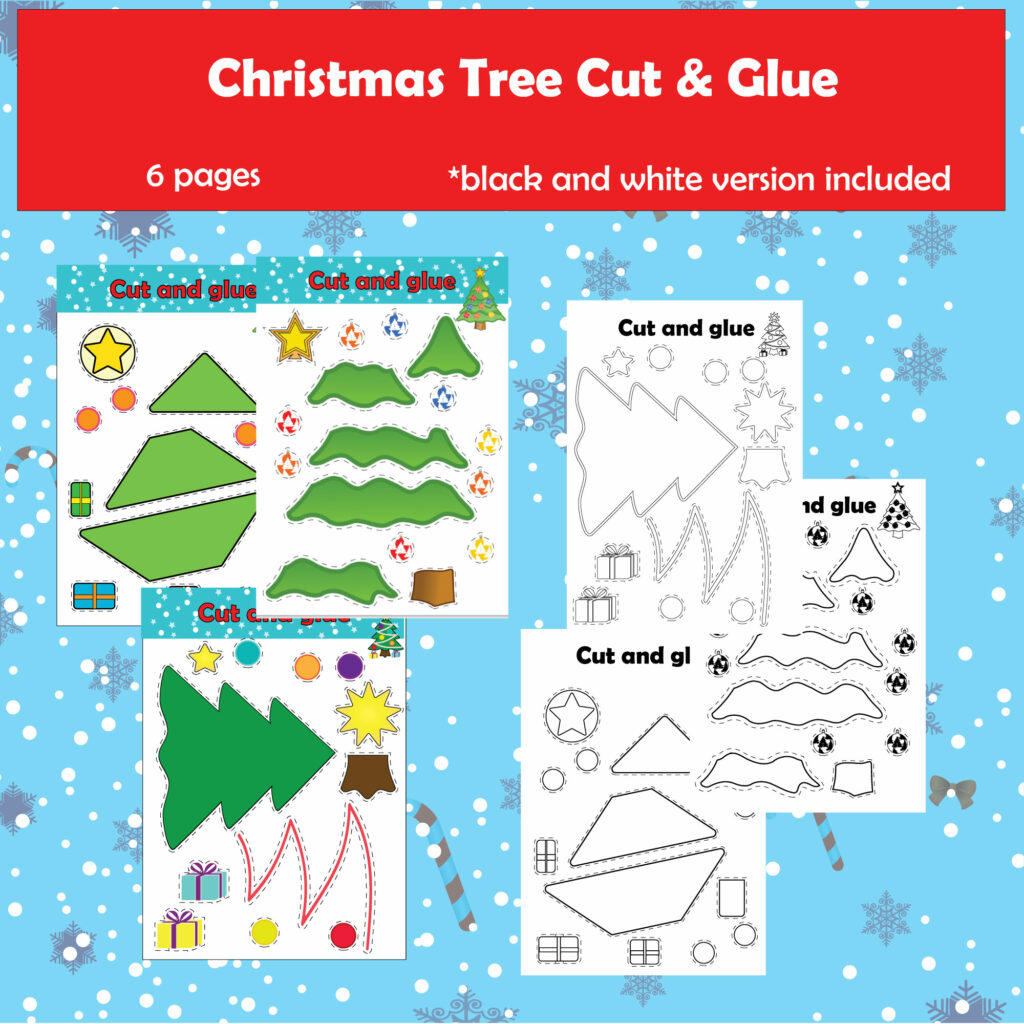 Christmas trees crafts | Made By Teachers