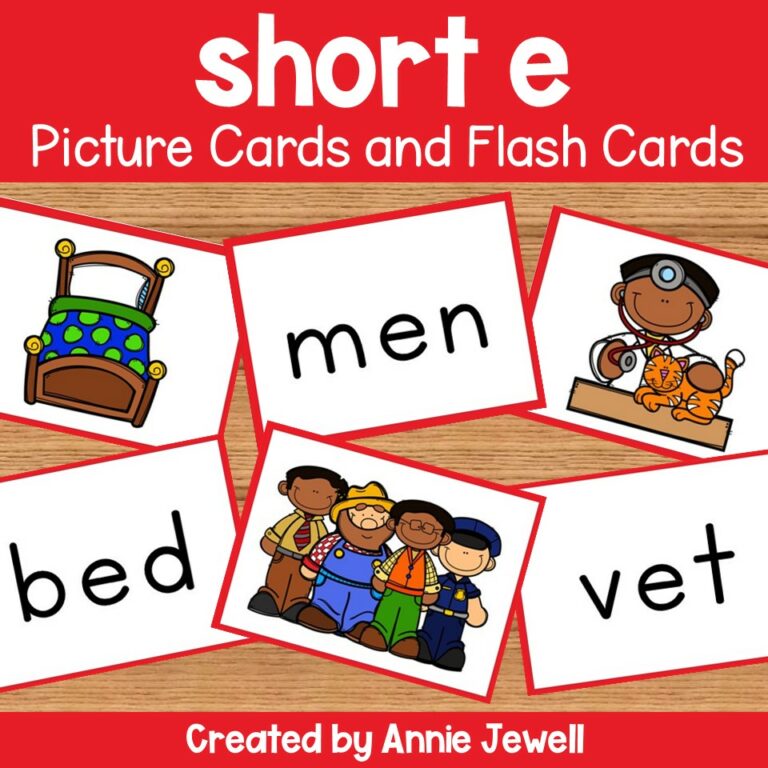 Short Vowel Flash Cards and Picture Cards - Short o | Made By Teachers