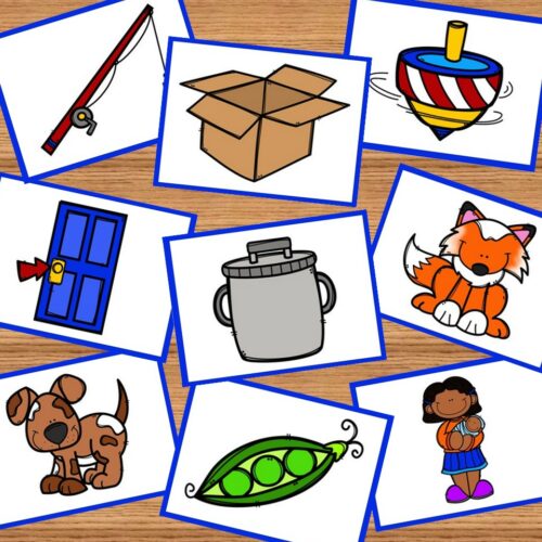 Short Vowel Flash Cards and Picture Cards - Short o | Made By Teachers