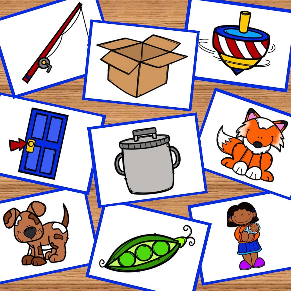 Short Vowel Flash Cards and Picture Cards - Short o | Made By Teachers