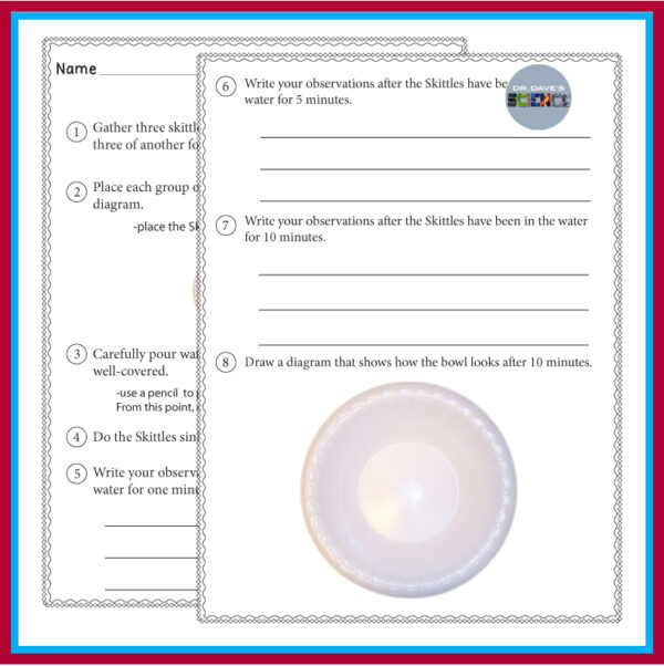 Skittle Science Hands on Activity | Made By Teachers