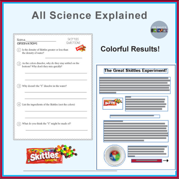 Skittle Science Hands on Activity | Made By Teachers