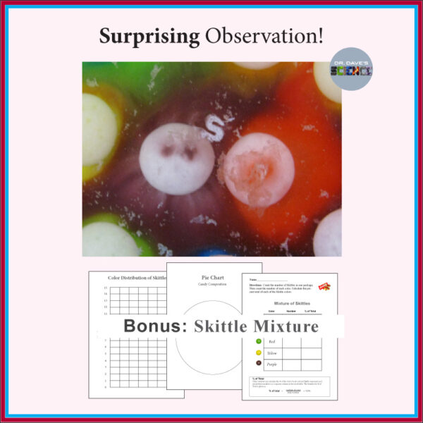 Skittle Science Hands on Activity - Made By Teachers