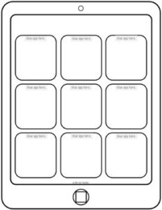 iPad Craftivity Template Printable & Digital for any concept - Made By ...