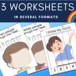 Blurting Raise Your Hand Social Skills Story & Autism Visual Supports ...