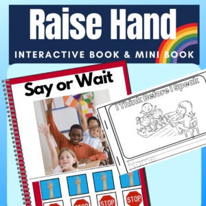 Interrupting Blurting Encouraging Hand Raising Autism Social Skills ...