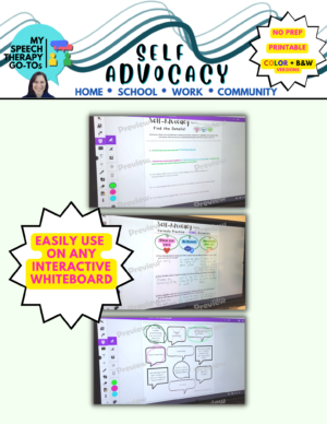 Self-Advocacy Skills + Life Skills Problem Solving Scenarios for Older ...