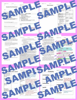 Close Reading: Tornadoes! by Gail Gibbons | Made By Teachers