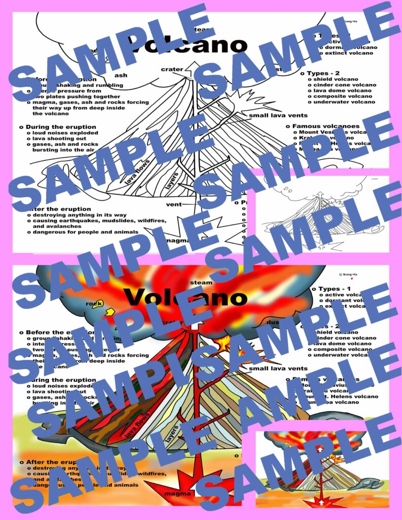 Close Reading: VOLCANOES by Gail Gibbons | Made By Teachers