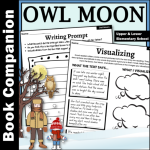 WINTER Read Aloud Activities Book Companion BUNDLE - Made By Teachers