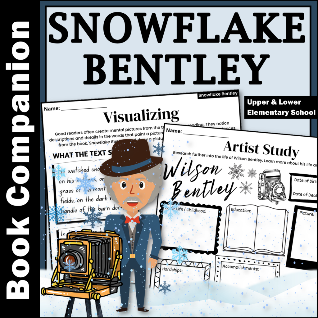 WINTER Read Aloud Activities Book Companion BUNDLE | Made By Teachers